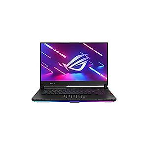 CUK ROG Strix Scar 15 Gaming Notebook (NVIDIA GeForce RTX 3080 Ti, Intel 14-Core i9-12900H, 32GB RAM, 1TB NVMe SSD, 15.6" WQHD 240Hz 3ms IPS, Windows 11 Pro) Gamer Laptop Computer (Made_by_ASUS)