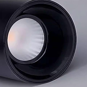 IOEDHW Anti-glare Ceiling Lamps Ultra-Thin Aluminum Metal Spotlight Indoor Decoration Surface Mounted Downlight Living Room Aisle Ceiling Spot Lamps Clothing Decor LED Ceiling Down Lighting Baffle Tri