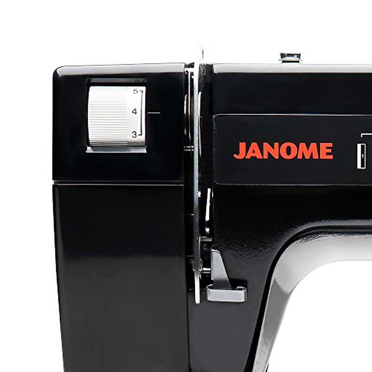 Janome HD1000BE HD1000 Black Edition All Metal Body Sewing Machine, one size