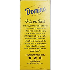 Domino Premium Pure Cane Sugar Cubes Dots, 1 Pound Box