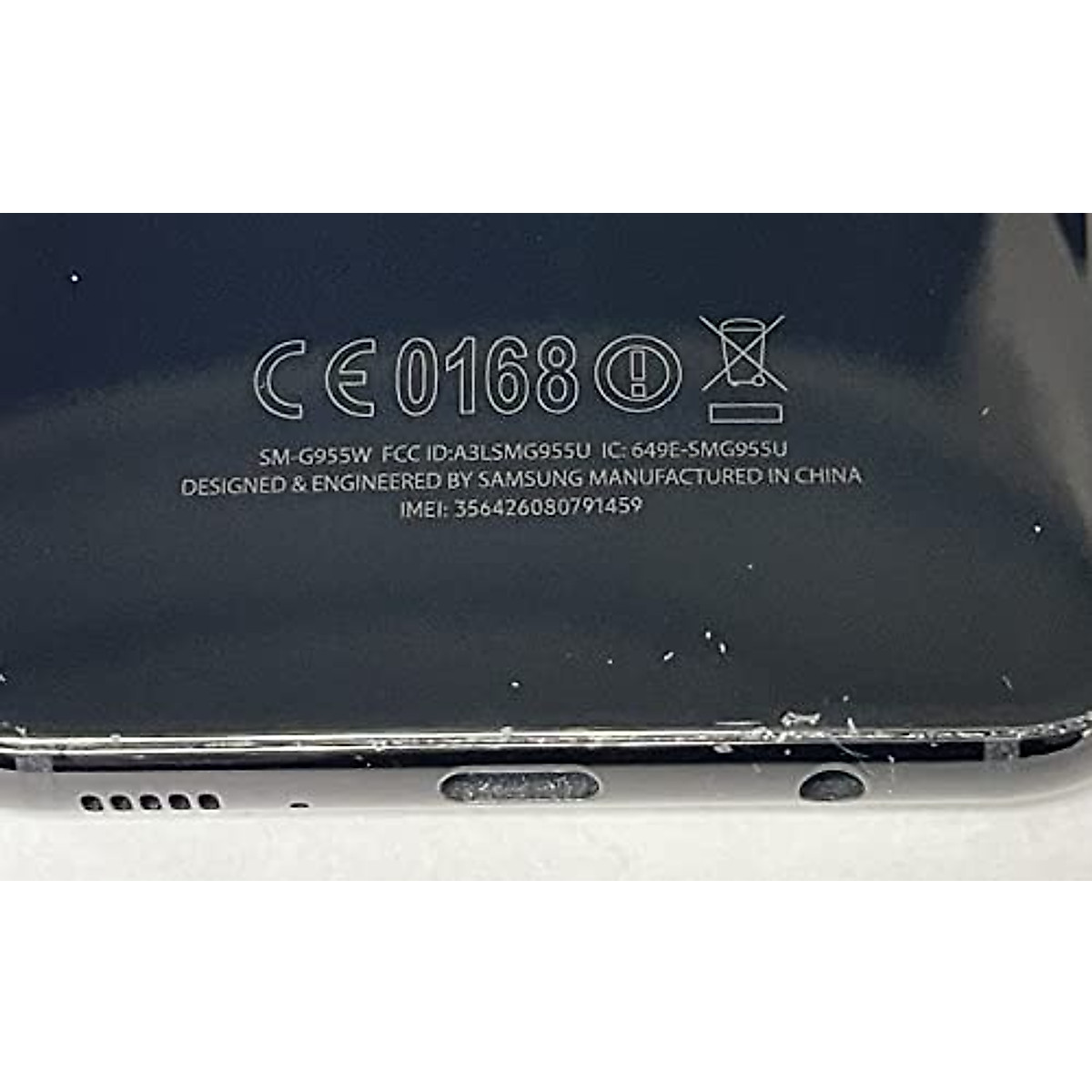 Samsung Galaxy S8 Plus 64GB Orchid Gray AT&T