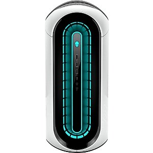 Dell 2022 Alienware Aurora R12 Gaming Desktop, GeForce RTX 3060 Ti 8GB GDDR6X, Intel 11th Gen 8-Core i7-11700F, 16GB HyperX DDR4 RAM, 512GB SSD+1TB HDD, Lunar Light White,1000W PSU, WiFi 6