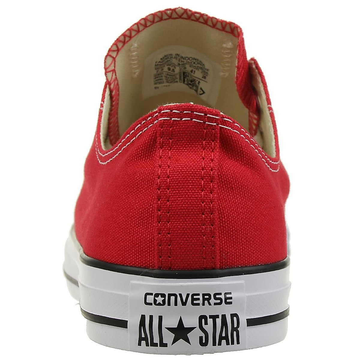 Converse Chuck Taylor All Star Hi Shoe - Men's Red, 10.0