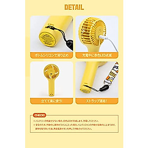 Royche TinyTAN Butter Official Baby Mini Handheld Handy Fan Personal Portable Fan (Jung Kook)