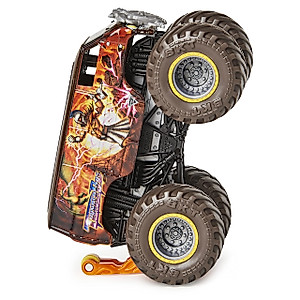 Monster Jam Wheelie Bar 1:64 - Thunder Bus