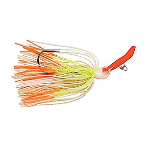 Berkley SlobberKnocker Fishing Jig, Coleslaw, 3/8 oz