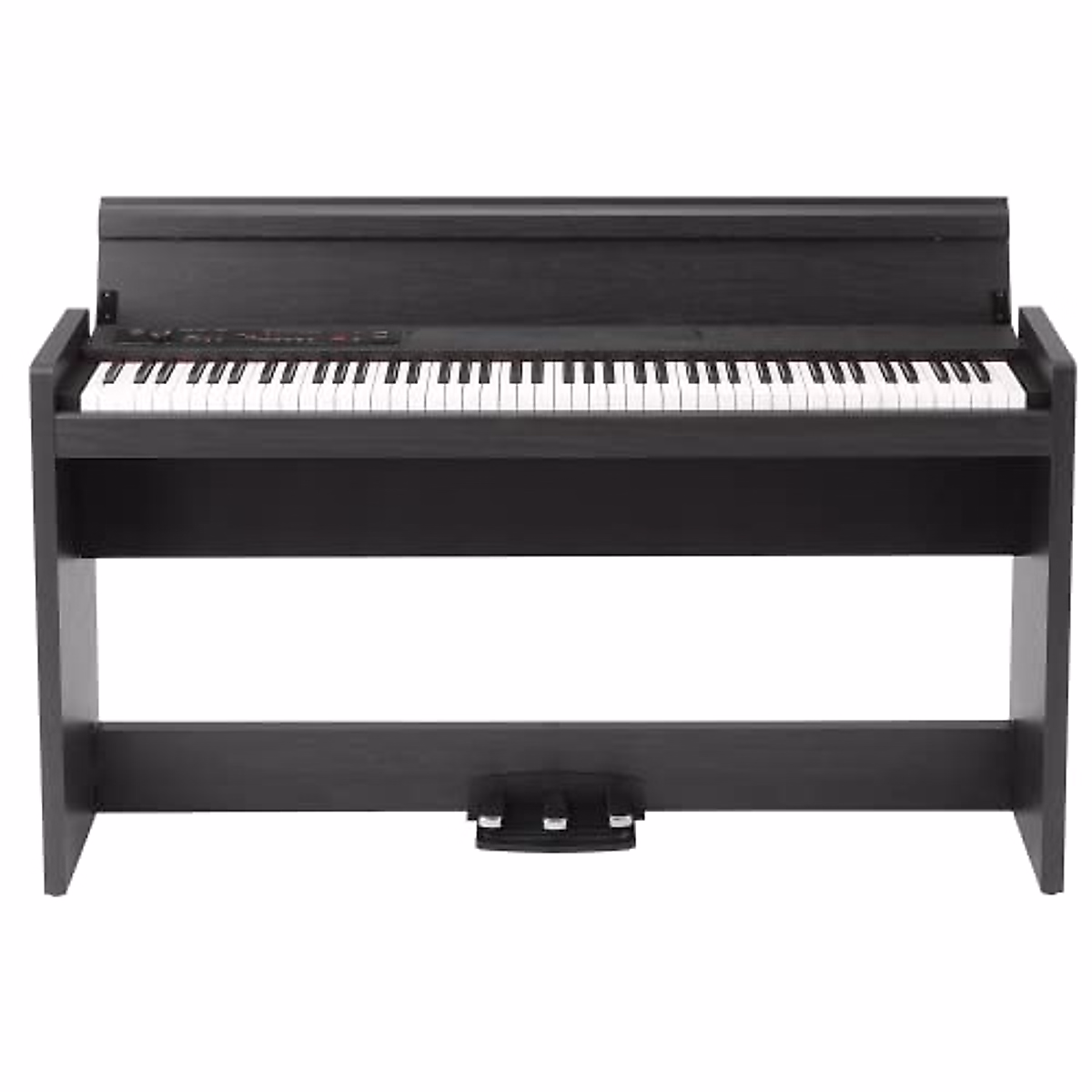 Korg LP-380-U Digital Home Piano - Rosewood Grain Black Finish