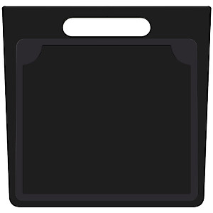 Omoojee Cooler Divider, Cooler Accessories Cutting Board, Horizontal Design Compatible with Yeti Tundra 35 & 45, with Improved Juice Drip Groove