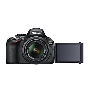 Nikon D5100 16.2MP CMOS Digital SLR Camera with 3-Inch Vari-Angle LCD Monitor (Body Only)