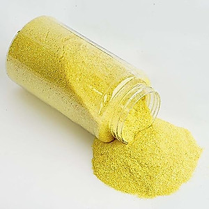 Weddings Parties and Gift 1 lb Yellow Sparkly Glitter Crafts DIY Party Wedding Decorations Wholesale vngift11252