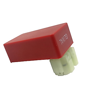 Glixal GY6 High Performance Racing AC Fired CDI 50cc 125cc 150cc 139QMB 152QMI 157QMJ Scooter Moped ATV Go-Kart (No-Rev Limit)