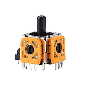 Module Thumb Stick Replacement 3D Analog Joystick for PS4 Pro Rodalind [Video Game]