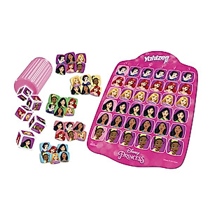 Hasbro Gaming Yahtzee Jr.: Disney Princess Edition Board Game for Kids Ages 4 and Up, for 2-4 Players, Counting and Matching Game for Preschoolers (Amazon Exclusive)