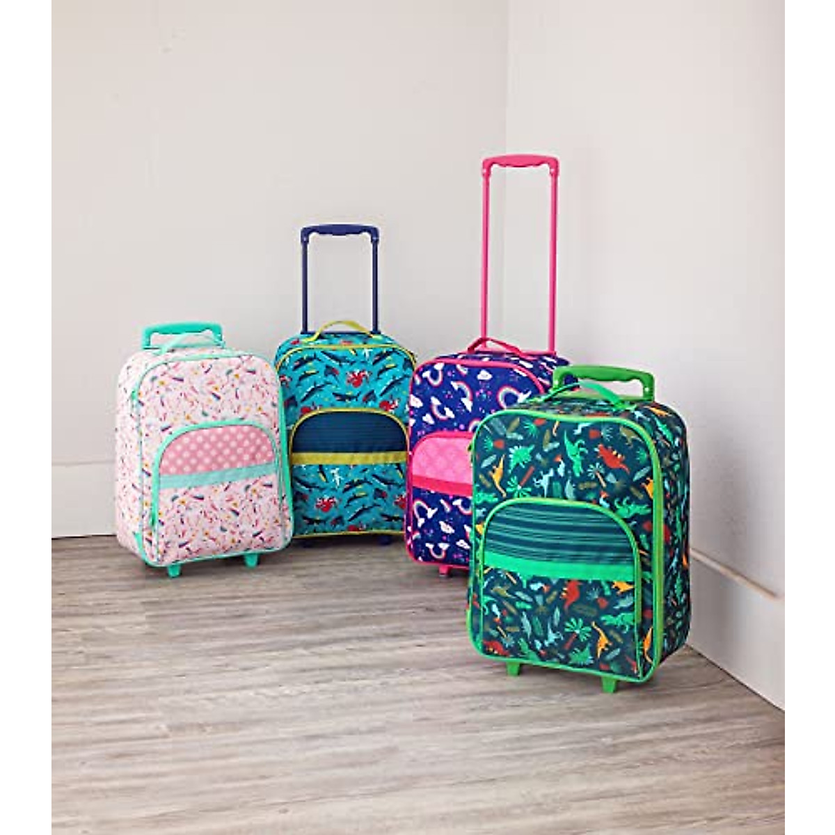 Stephen Joseph Kids' Luggage, Transportation