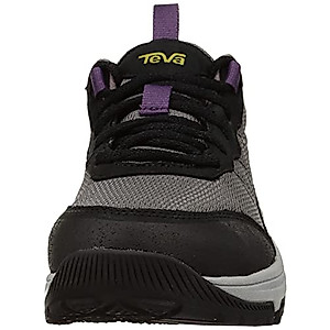 Teva Women's Walking Hiking Shoe, Dark Grey, 8