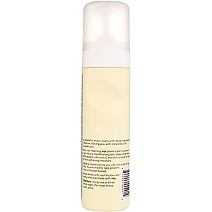 EOS Ultra Moisturizing Shave Cream, Vanilla Bliss - 7 Fl Oz (Pack of 2)