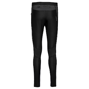 GORE WEAR Men’s Running Tights, R5, GORE-TEX INFINIUM, M, Black