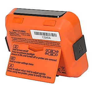 La Crosse Technology LTV-BBQ1-INT Wireless Barbecue Thermometer with 2 Probes