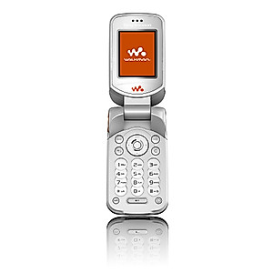 Sony Ericsson W300i Unlocked Cell Phone with MP3/Video Player, Memory Stick Micro Slot-U.S. Version with Warranty (Shadow Black)