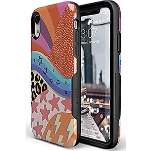 Casely iPhone XR Case | and I OOP | Mixed Swatch Case