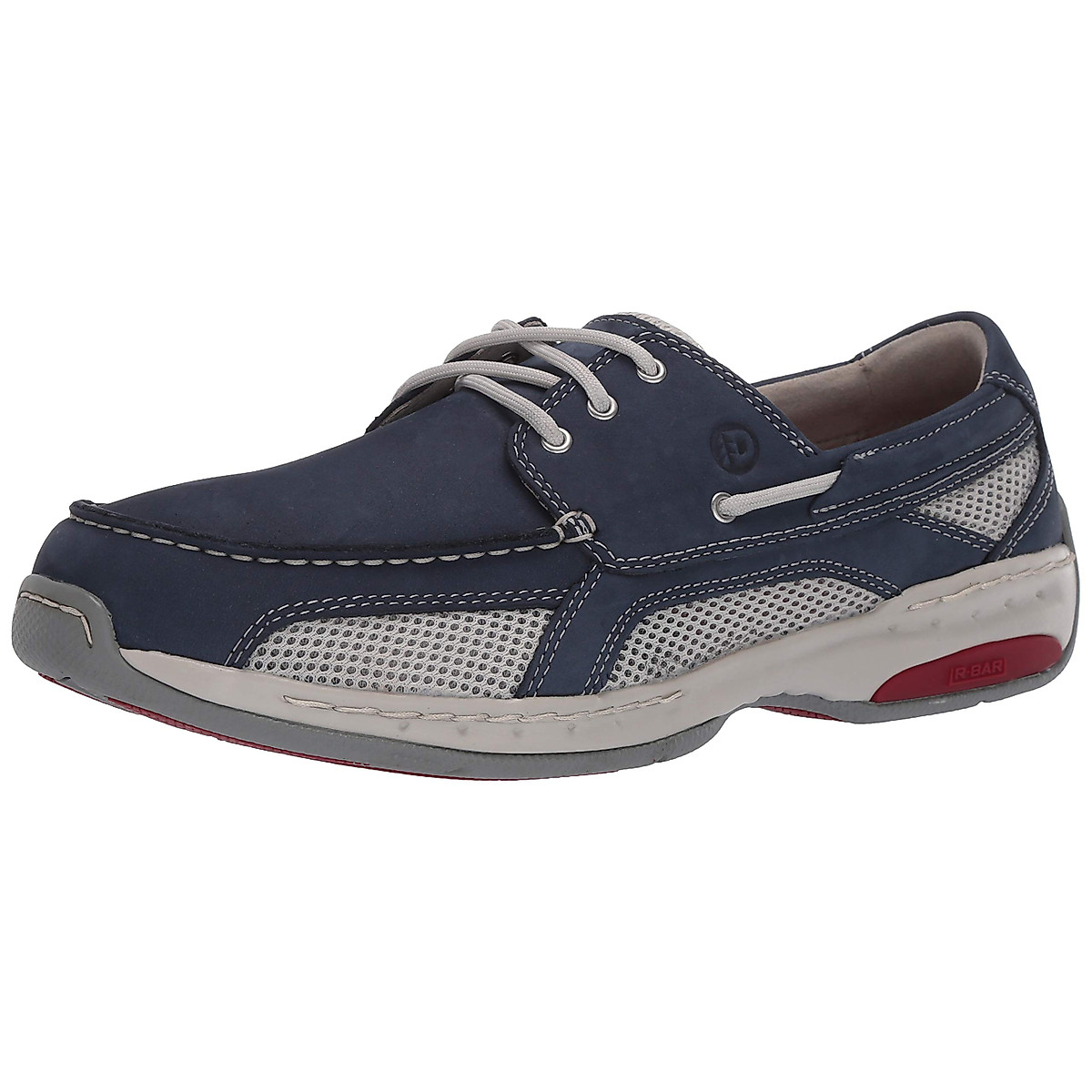Dunham mens Captain Boat Shoe, Navy Nbk, 9.5 X-Wide US