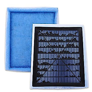 MyfatBOSS Fish Tank Filters, Aquarium Filter Cartridge for 20-40 30-60 Gallon Fish Tank Power Filter Cartridge Replacement, 10 Pack #3 Fish Filter Cartridge