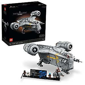LEGO Star Wars The Razor Crest UCS Set, Ultimate Collectors Series Starship Model Kit for Adults, Large Iconic The Mandalorian Memorabilia Collectable, 75331