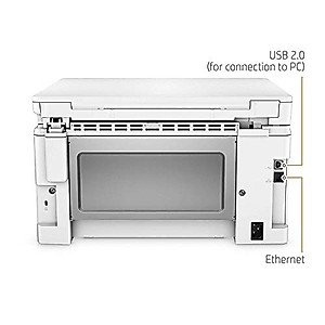 HP LaserJet Pro M130nw All-in-One Wireless Laser Printer, Works with Alexa (G3Q58A). Replaces HP M125nw Laser Printer