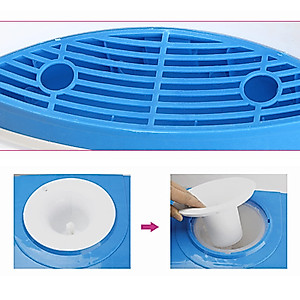 Top Loading Countertop Water Dispenser, 5 Gal Countertop Electric Hot & Cold Water Dispenser Top Loading Table Drinking Machine for Office Home