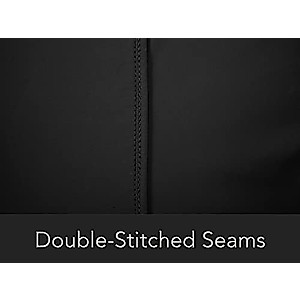 Covermates Chiminea Cover - Light Weight Material, Weather Resistant, Elastic Hem, Grill and Heating-Black