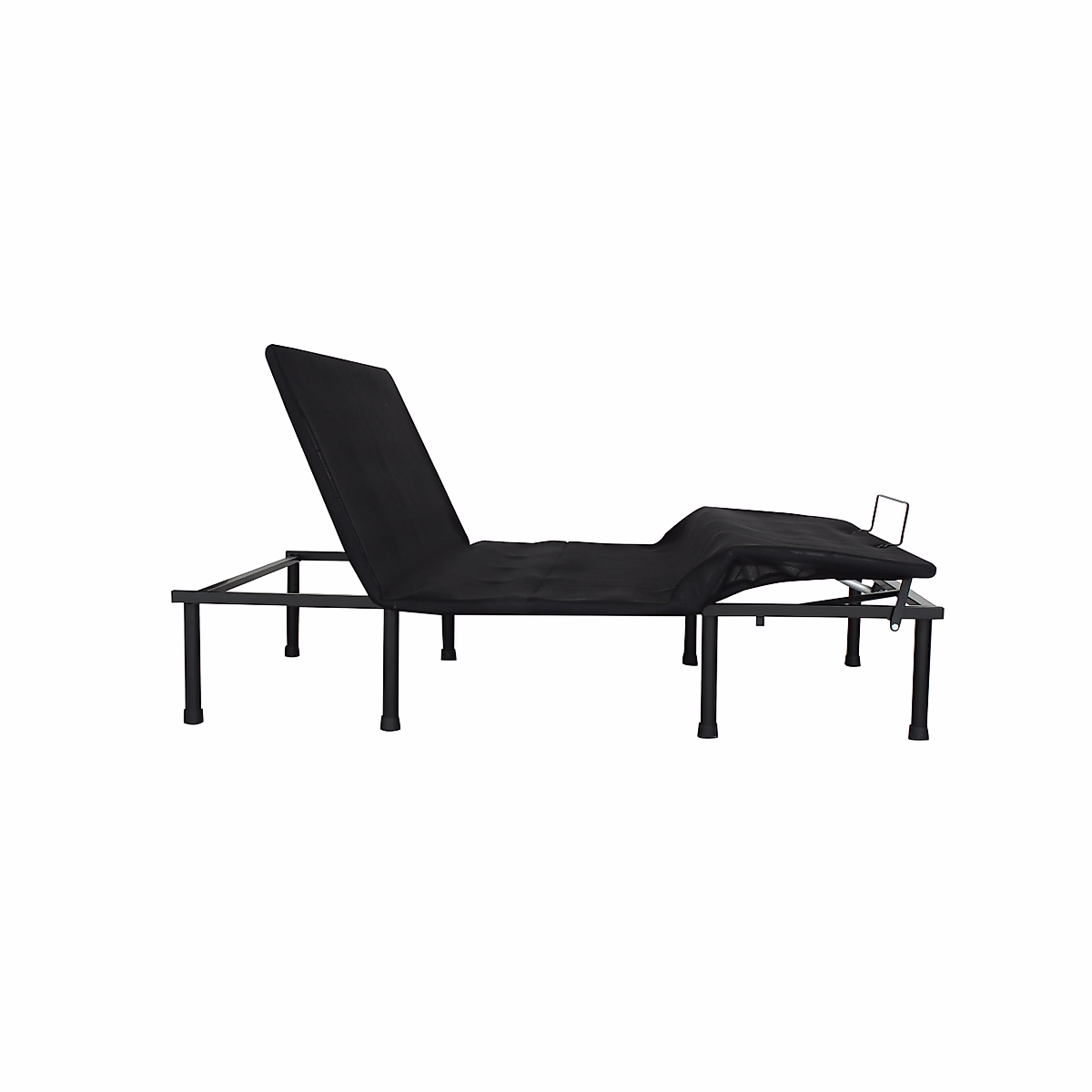 ccko Electric Adjustable Bed Frame with Independent Head & Foot Incline, Queen Size Adjustable Bed Base Motorized Bed Frame with Remote Control and Quiet Motor, Quick and Easy Assembly