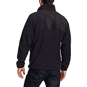 Columbia Men's Granite Mountain Fleece Jacket (X-Large, Black)