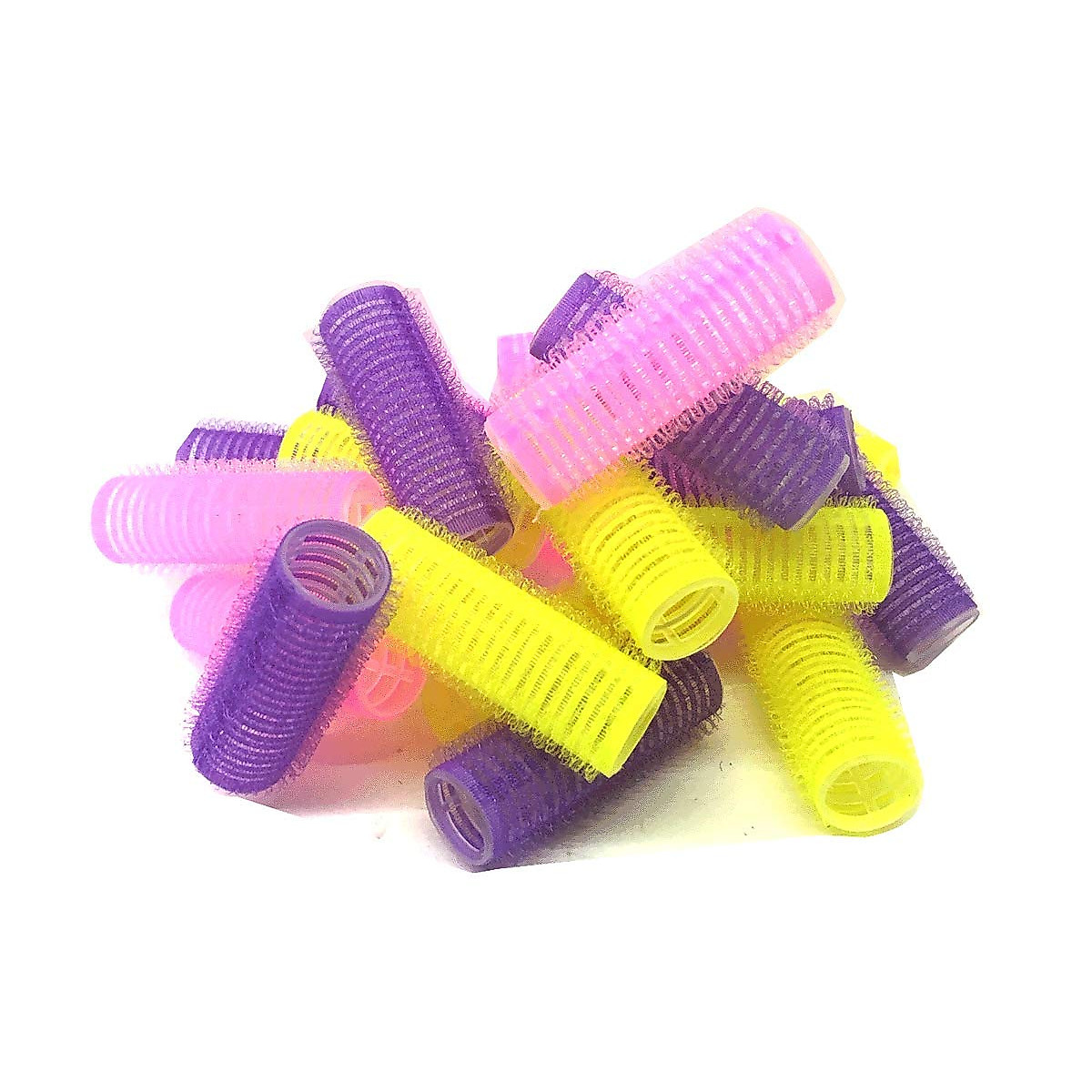 Set of 24 x 20mm (3/4”) Small Self Grip Hair Rollers Pro Salon Hairdressing Curlers – For Short Hair