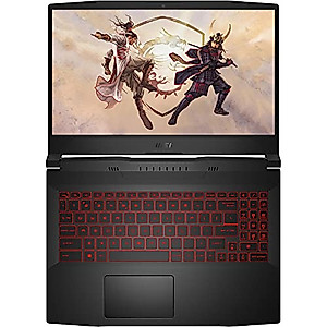 MSI KATANA GF66 Gaming Laptop 2022, 15.6" 144 Hz FHD, 12th Intel i7-12700H 14-Core, 32GB DDR4, 1TB SSD, NVIDIA GeForce RTX 3060 6GB, Backlit Keyboard, DTS Audio, Windows 10 Home, WiFi 6, COU 32GB USB