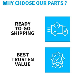 PCHXQVQ 10 Pack FMC Snap On Carbide Inserts Brake Lathe Positive Rake Bits 90488,Made with fine craftsmanship