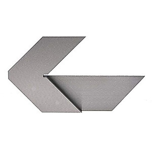 AnNafi® 1.5'' Centering Square Finder Center Finder CTR1 (1/2 inch) | Measuring & Layout Tool | Carpentry Squares | High Quality Tools & Home Improvements | Tools for Industrial Use for Engineers