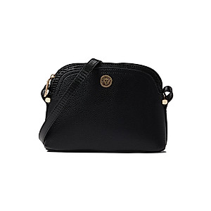 Anne Klein Dome Crossbody, Black