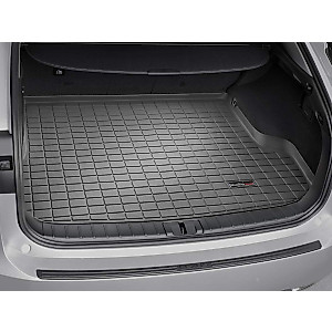 WeatherTech Cargo Trunk Liner for Lexus RX Hybrid, RX - Behind 2nd Row (40851) Black