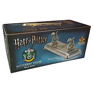 The Noble Collection Harry Potter Slytherin House Wand Stand