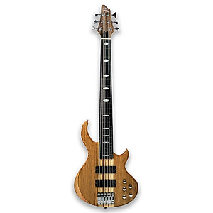 Fretless 6 String Electric Bass Guitar Millettia Laurentii+Okoume body