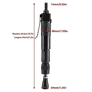 D3 Pneumatic Tamping Machine Earth Sand Rammer Air Tamper Hammer Sander Drill Tools for Industry Construction Project Make Bricks and Concrete
