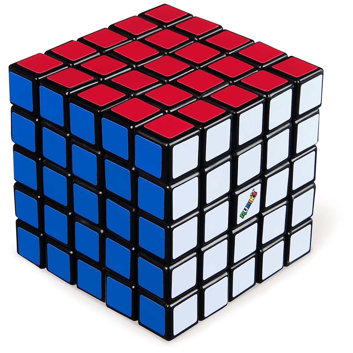 Rubik’s Cube, 5x5 Cube Color-Matching Puzzle Highly Complex Challenging Problem-Solving Brain Teaser Fidget Toy, for Adults & Kids Ages 8 and up
