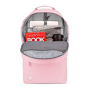 Simple Modern Legacy Backpack with Laptop Compartment Sleeve - 35L Travel Bag for Men & Women College Work School -Blush