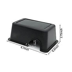 2 Pcs Small Reptile Hide Box Snake Hide Feel Secure and Safe, Gecko Hide