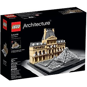 LEGO Architecture 21024 Louvre Building Kit