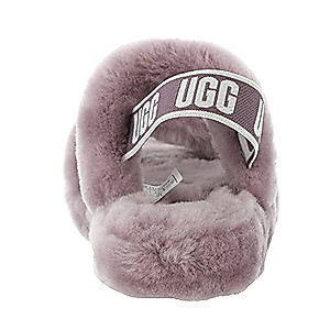UGG Girls Oh Yeah Slipper, Shadow, 12 Little Kid