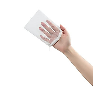 ALEGI 10 pcs Aquarium Filter Media Bags with Zipper, Mesh Reusable Bags for Aquarium Filter Media (6" x 4")