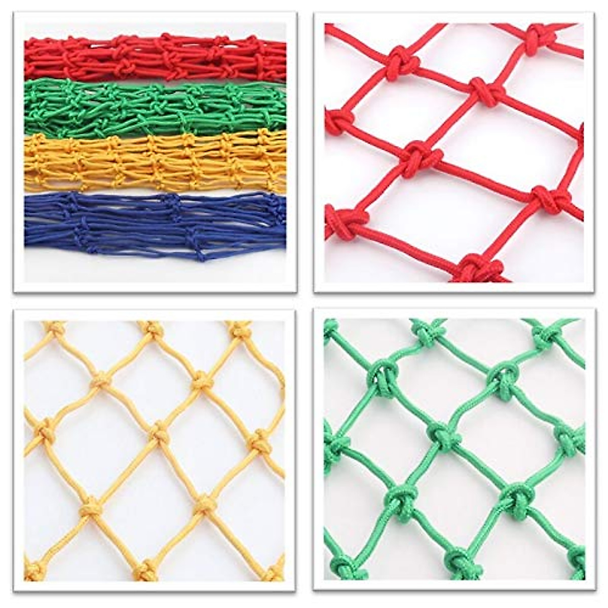 Koleso 1m Dia 8mm10mm Safety Net Family Balcony Railing Stairs Anti-Falling Baby Fence Net Guardrail Safety Netting-90620