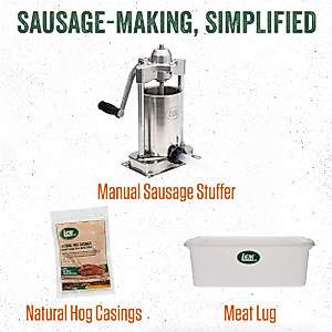 LEM Products Backwoods Hot Italian Fresh Sausage Seasoning, Ideal for Wild Game and Domestic Meat, Seasons Up to 25 Pounds of Meat, 8.3 Ounce Packet