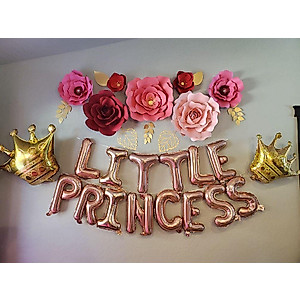 JeVenis Little Princess Baby Shower Decoration - Princess Balloon & Party Supplies for Birthday & Kids' Party